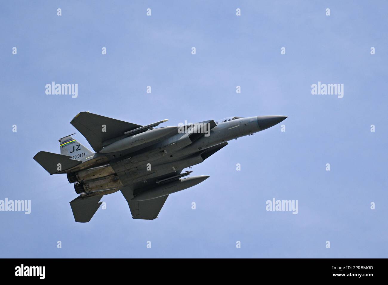 U.S. Air Force F-15Cs from the 122nd Fighter Squadron of the 159th ...