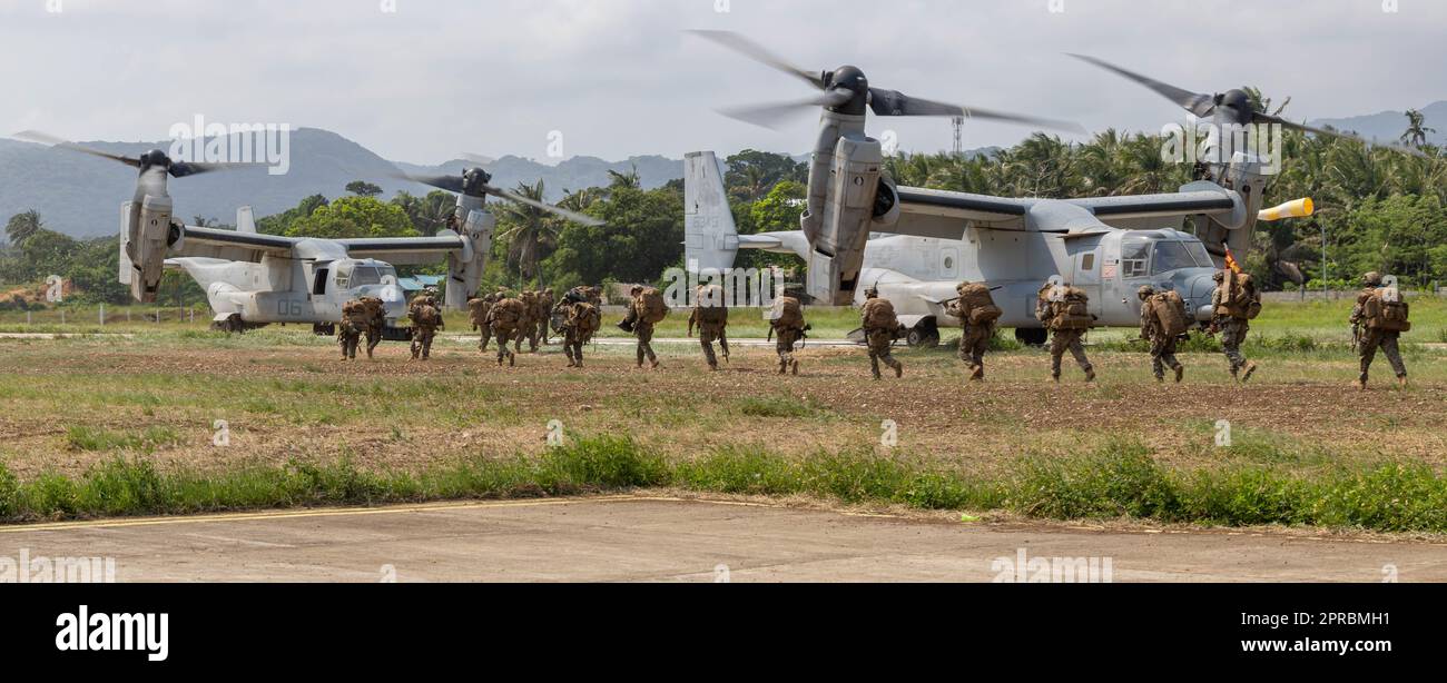 U.S. Marines, with 3d Littoral Combat Team, 3d Marine Littoral Regiment ...