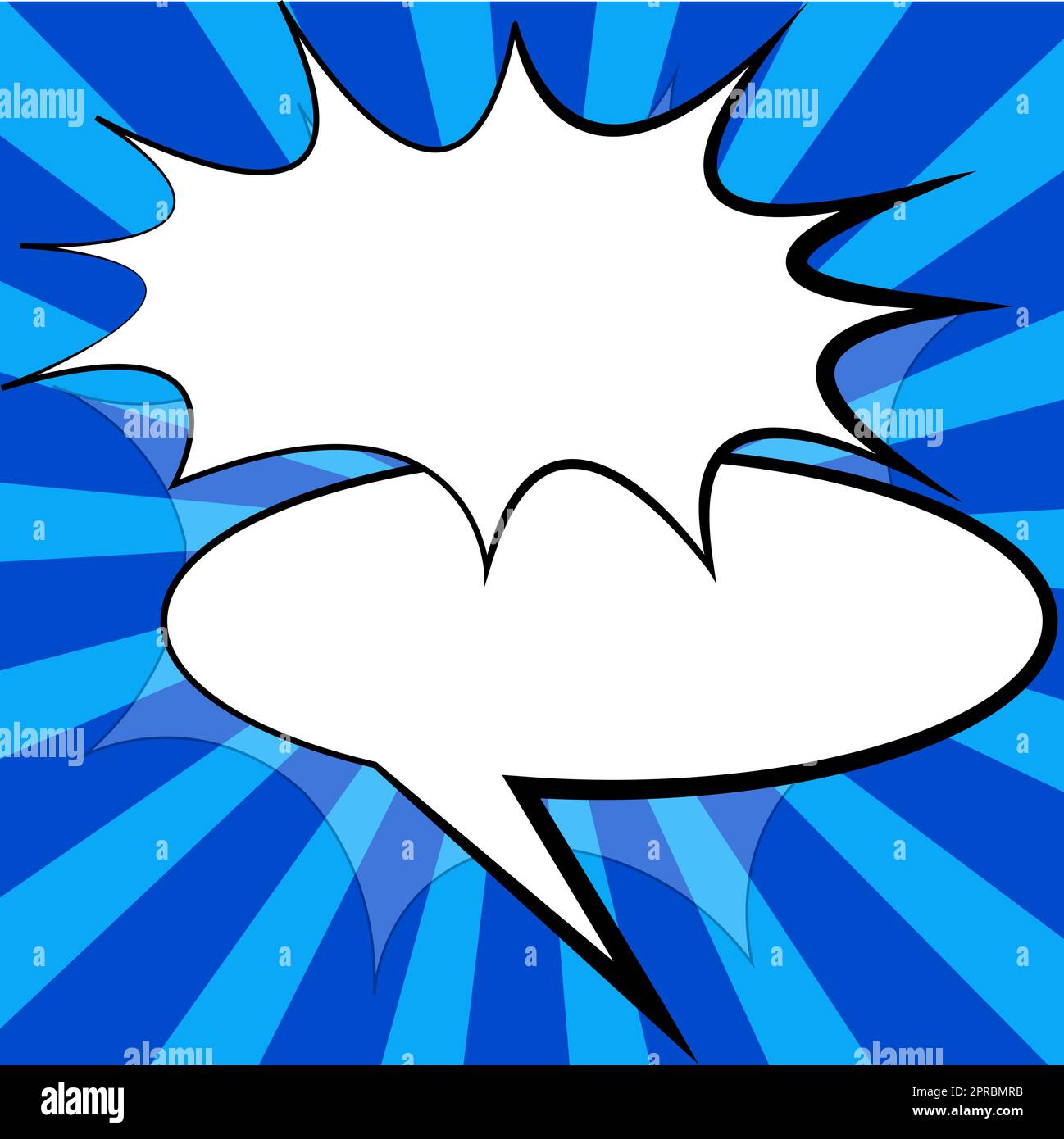 Comics Design Frames. Beautiful Photo Frame Set With Boom Bubbles For ...