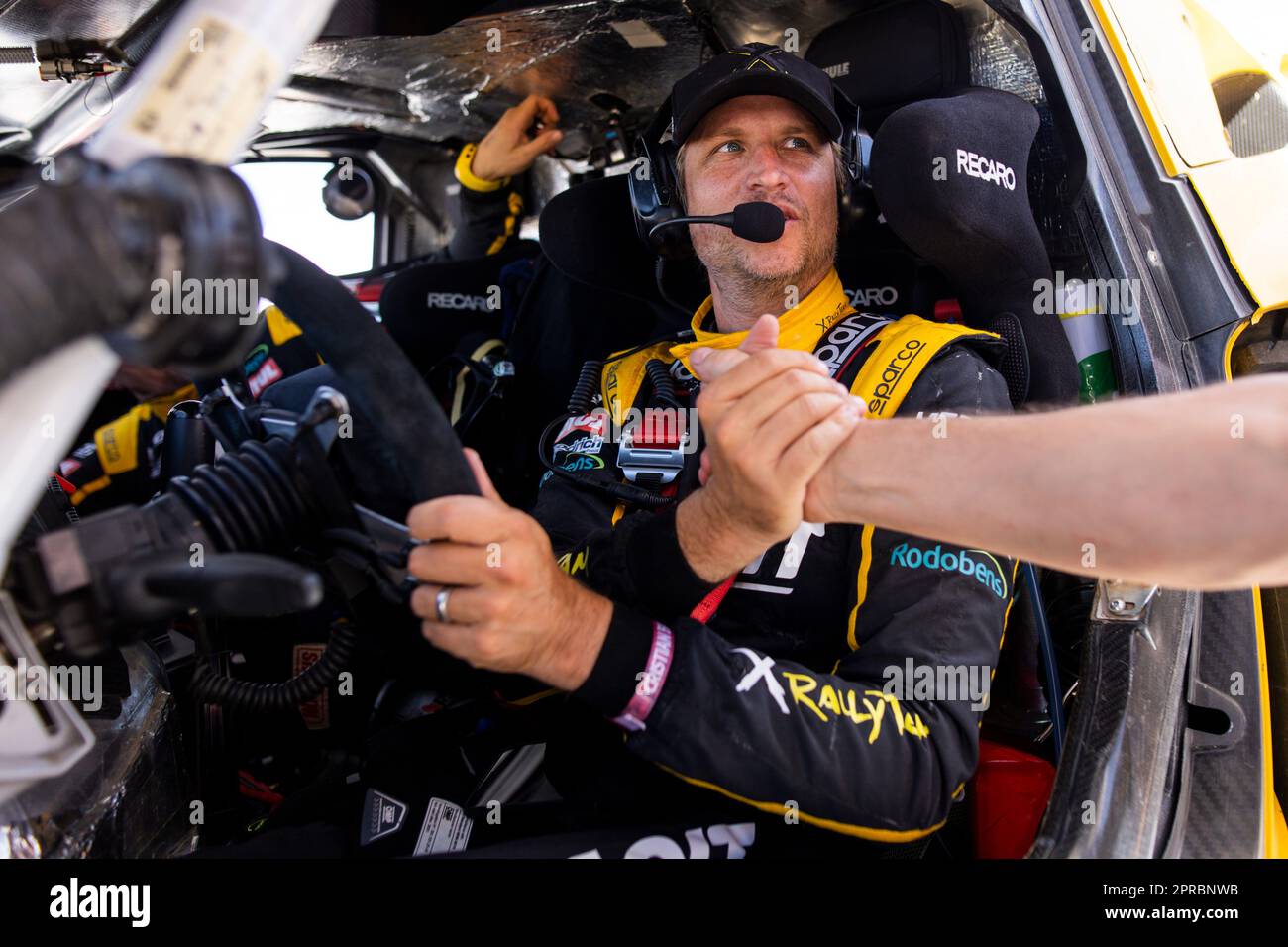 Penasco, Mexique. 26th Apr, 2023. BAUMGART Cristian (bra), X Rally ...