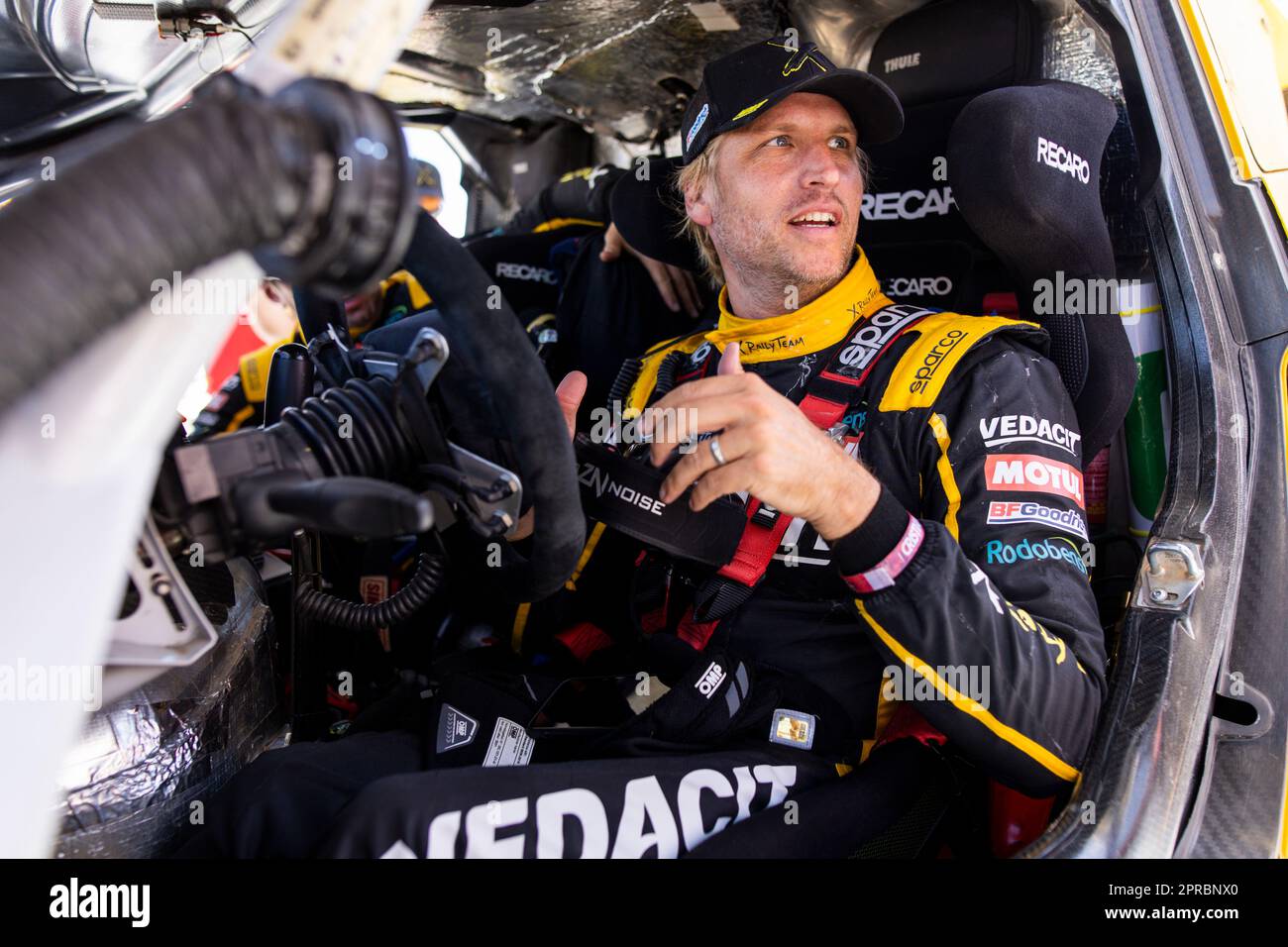 Penasco, Mexique. 26th Apr, 2023. BAUMGART Cristian (bra), X Rally ...