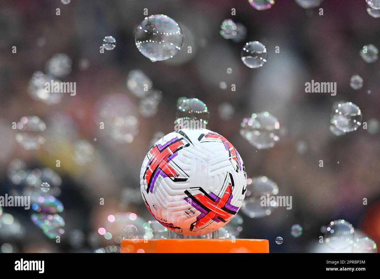 Official premier league ball 2022 2023 hi-res stock photography and ...