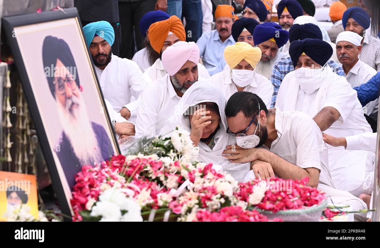 Parkash Singh Badal Daughter Parneet Kaur