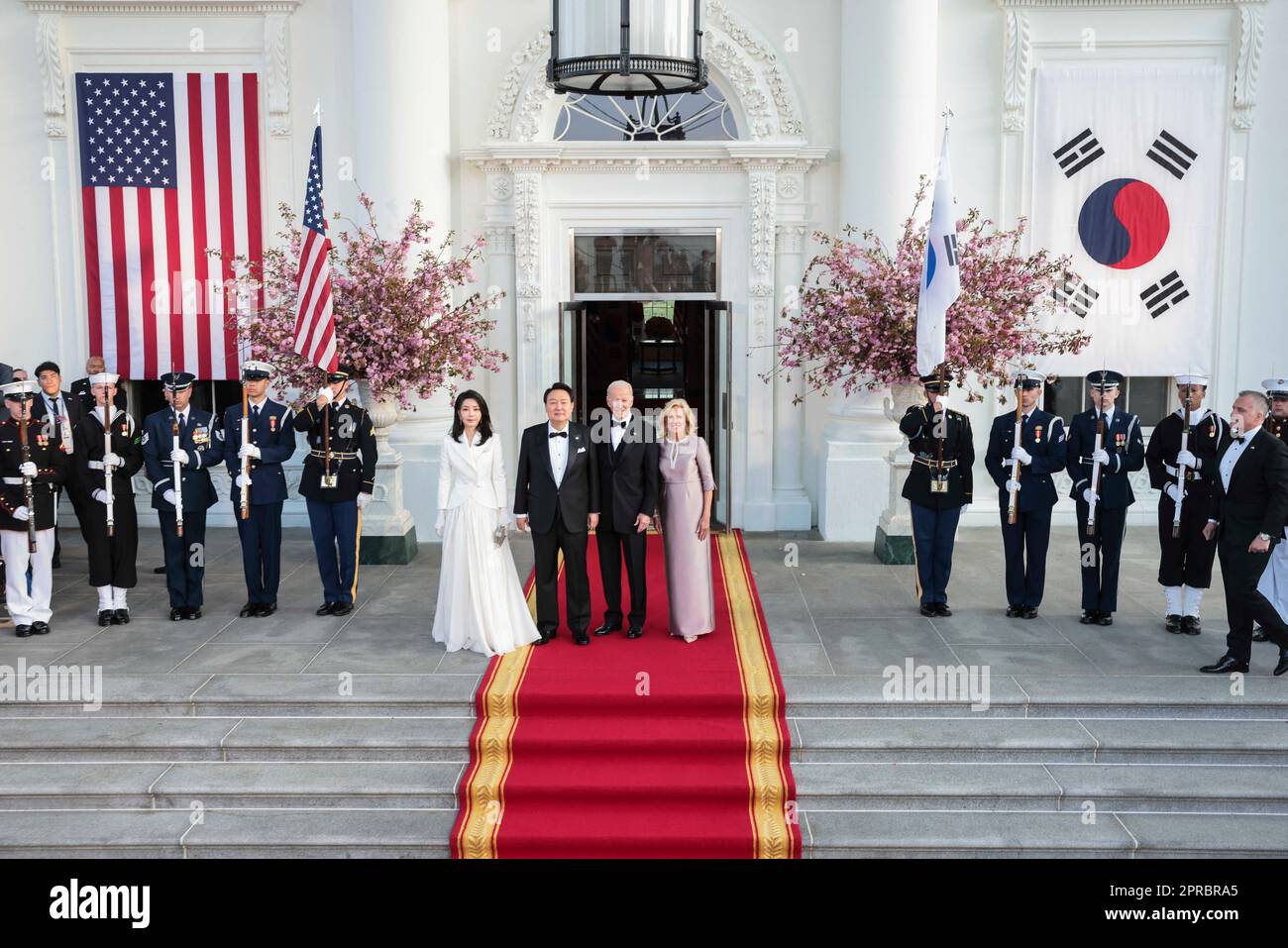 Washington, United States. 26th Apr, 2023. U.S. President Joe Biden and ...