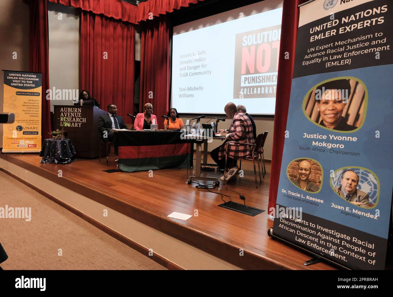 April 26, 2023: The United Nations Expert Mechanism to Advance Racial ...