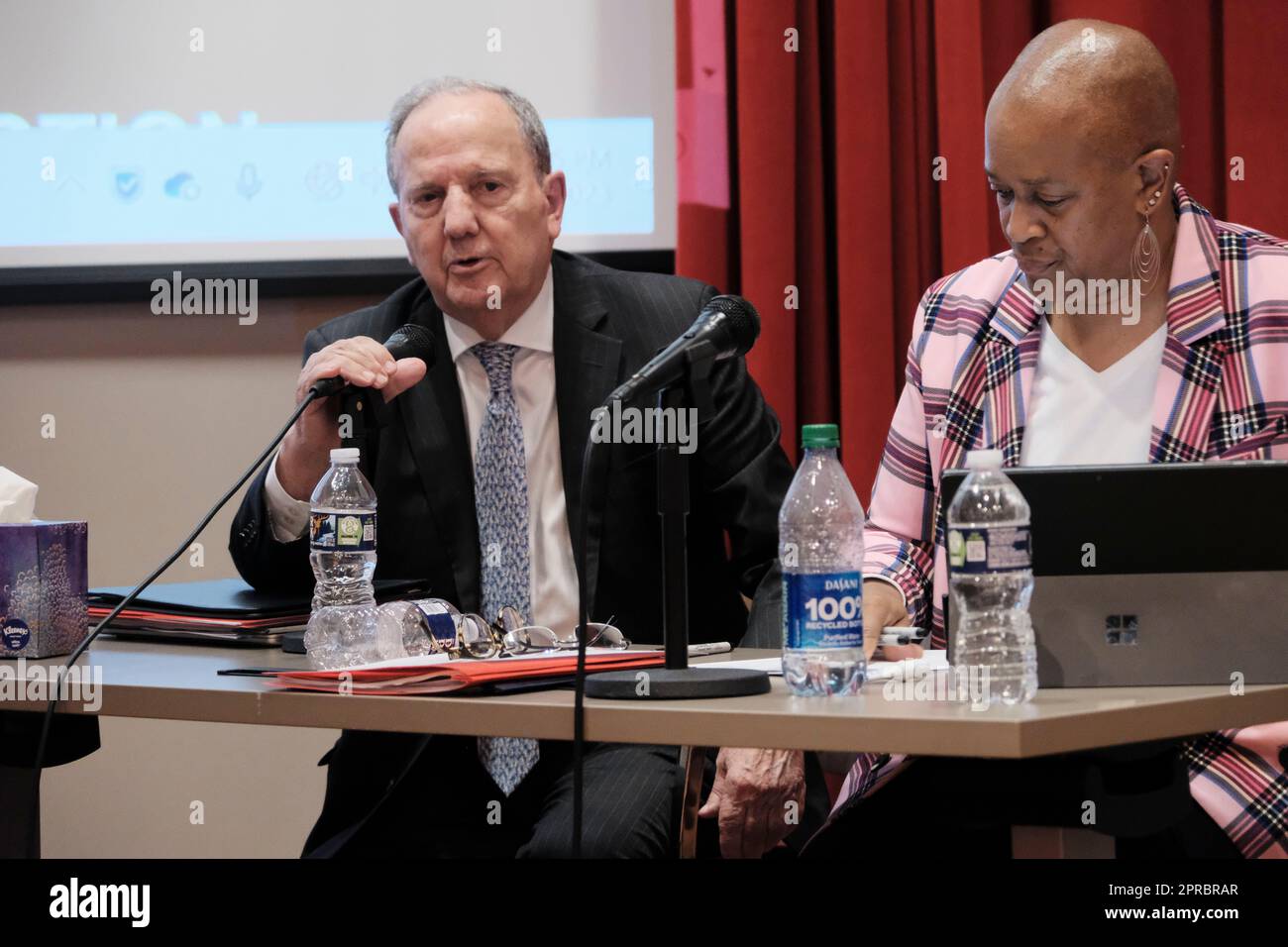 April 26, 2023: Juan Mendez of the UN EMLER council delivers final ...