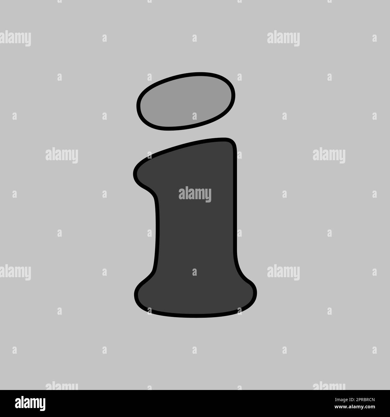 Information web grayscale icon. Help, FAQ symbol Stock Vector Image ...