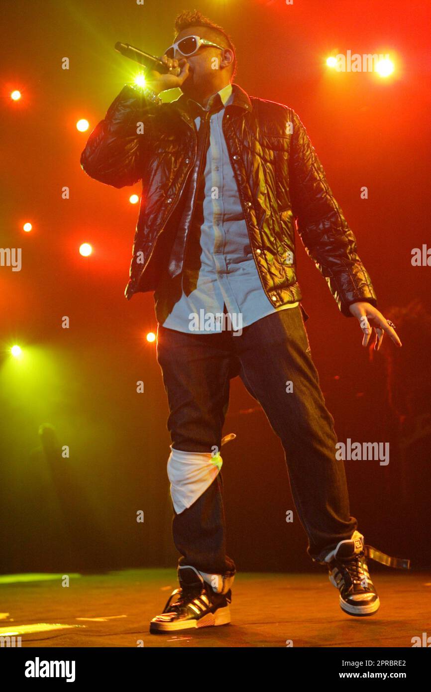 Sean Paul performing live in concert at SupaFest 2010 held at the Acer ...