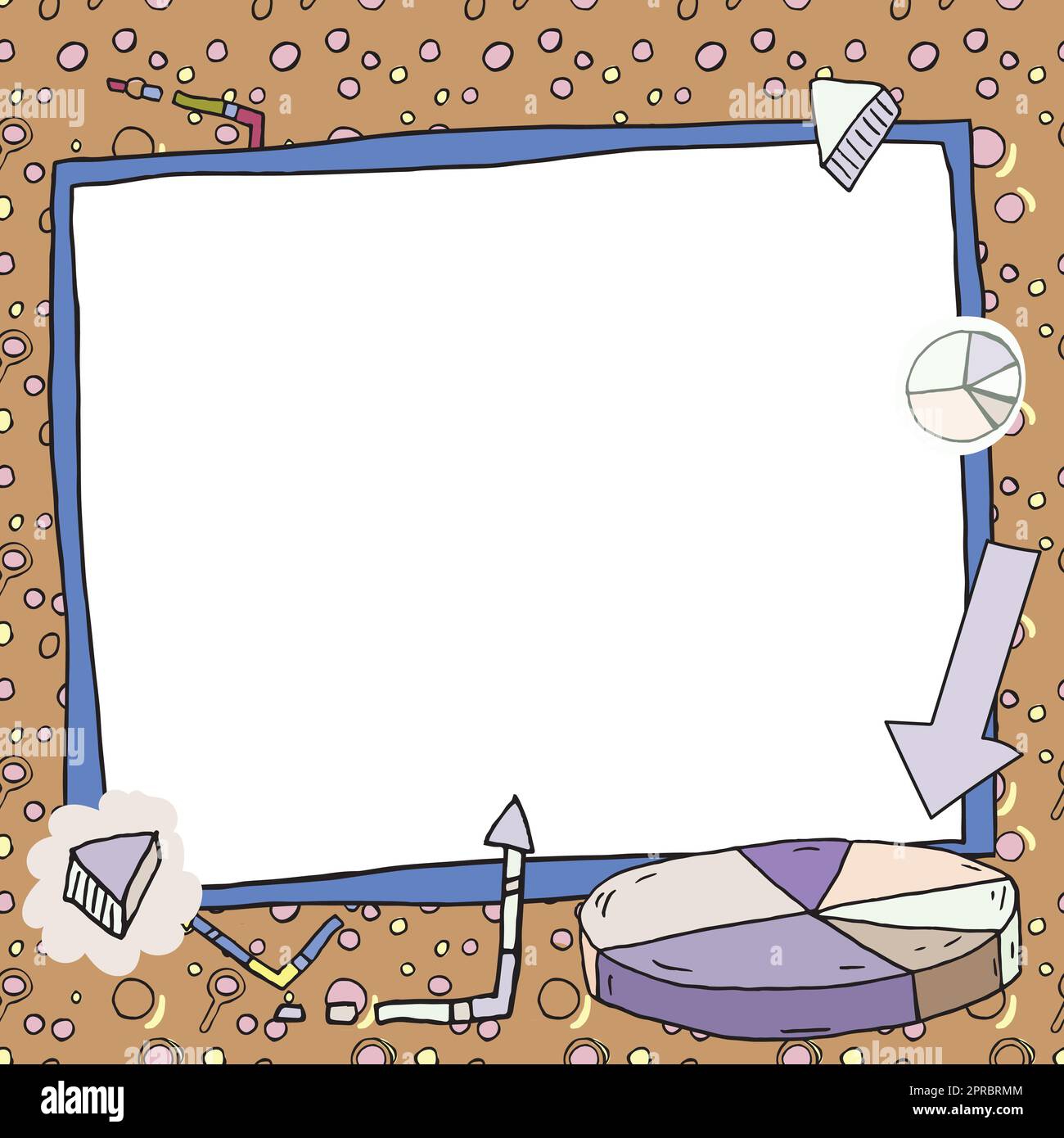 Important Message Presented On Presentation Board With Charts And ...