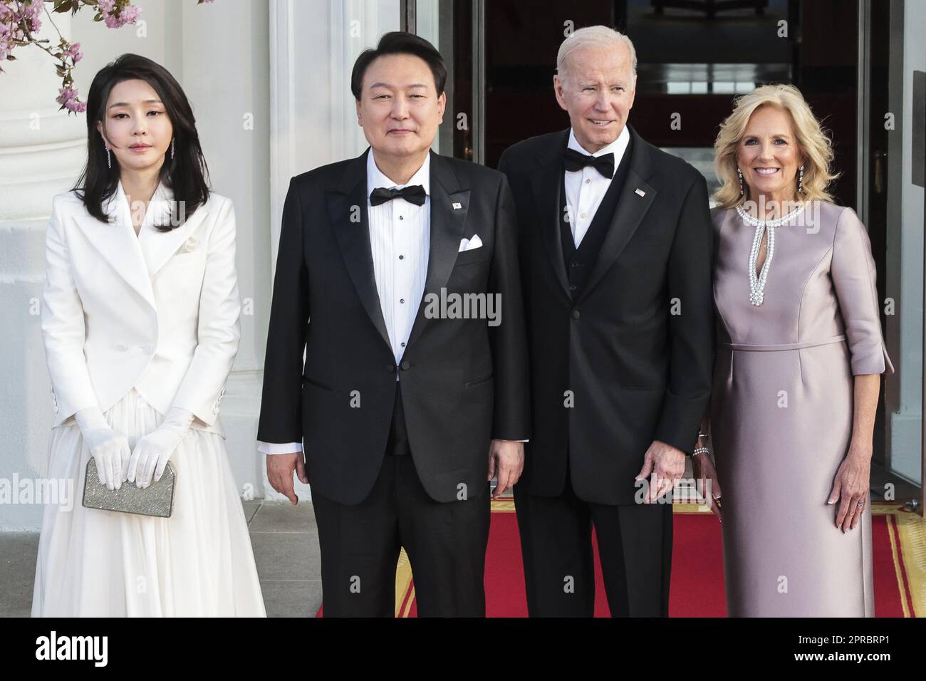 Washington, United States. 26th Apr, 2023. President Joe Biden and ...
