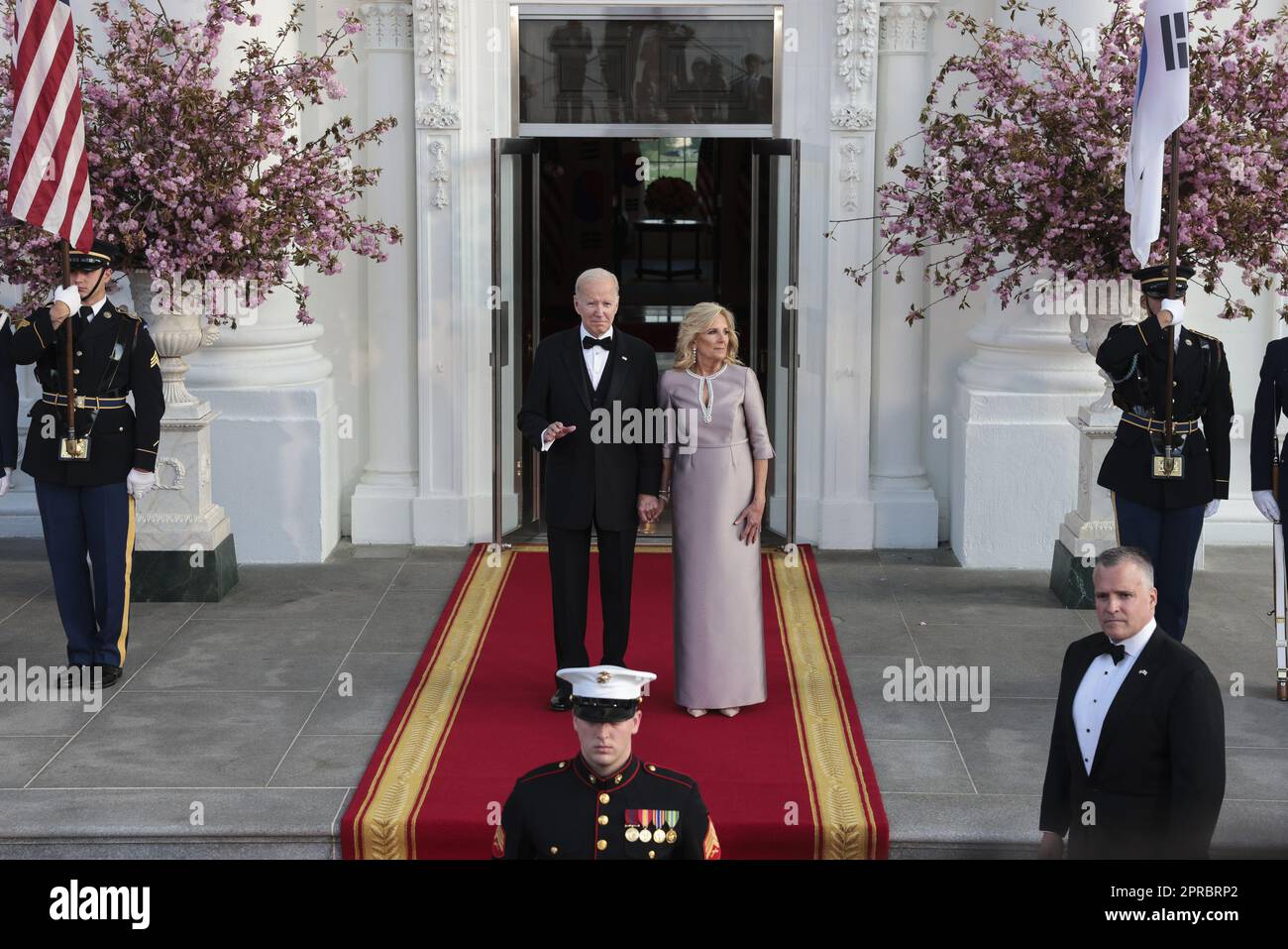Washington, United States. 26th Apr, 2023. President Joe Biden and ...
