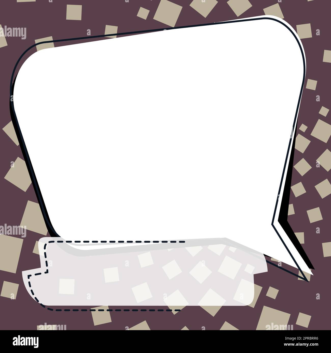 Comics Design Frames. Beautiful Photo Frame Set With Boom Bubbles For ...