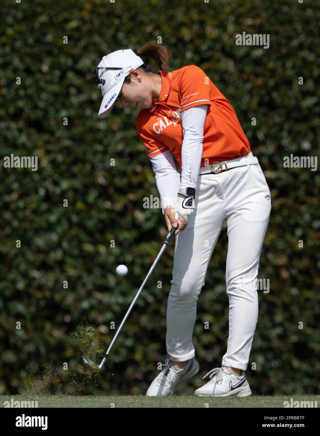 Los Angeles, California, USA. 26th Apr, 2023. LPGA player Yuna ...