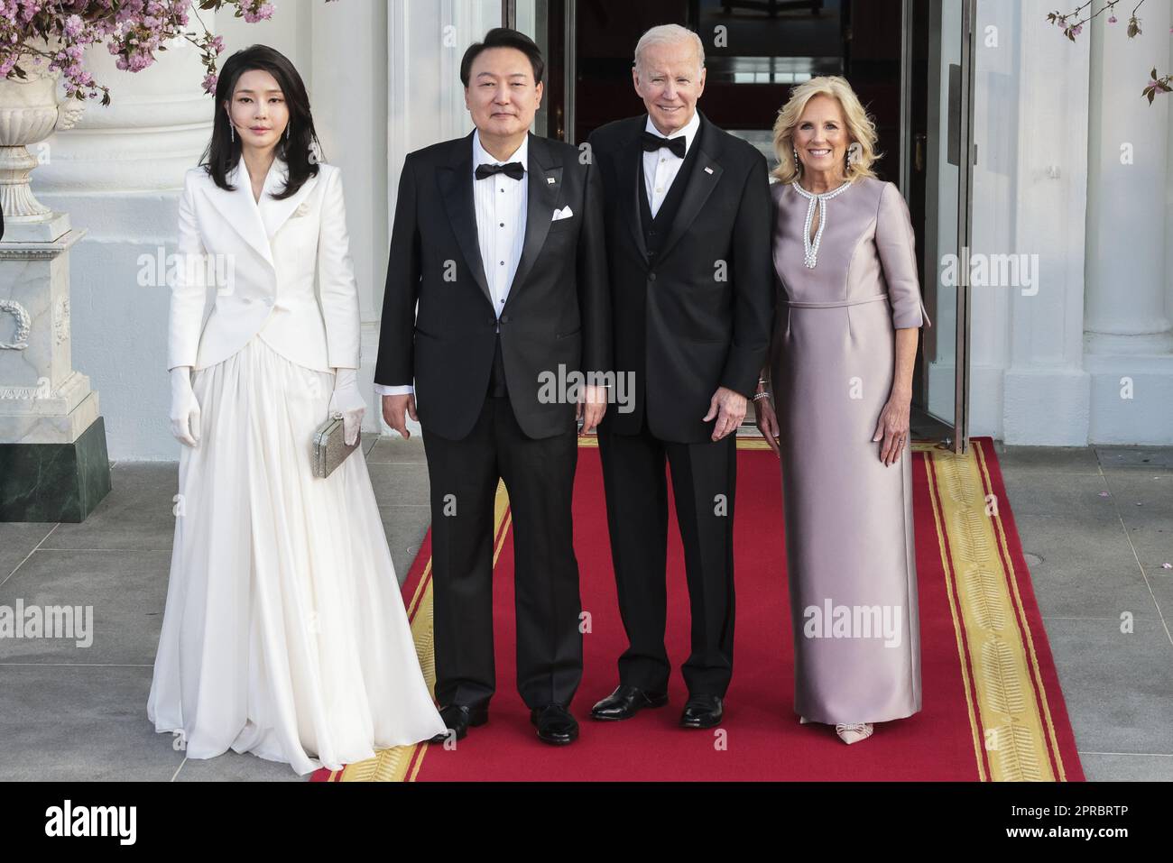 Washington, United States. 26th Apr, 2023. President Joe Biden and ...