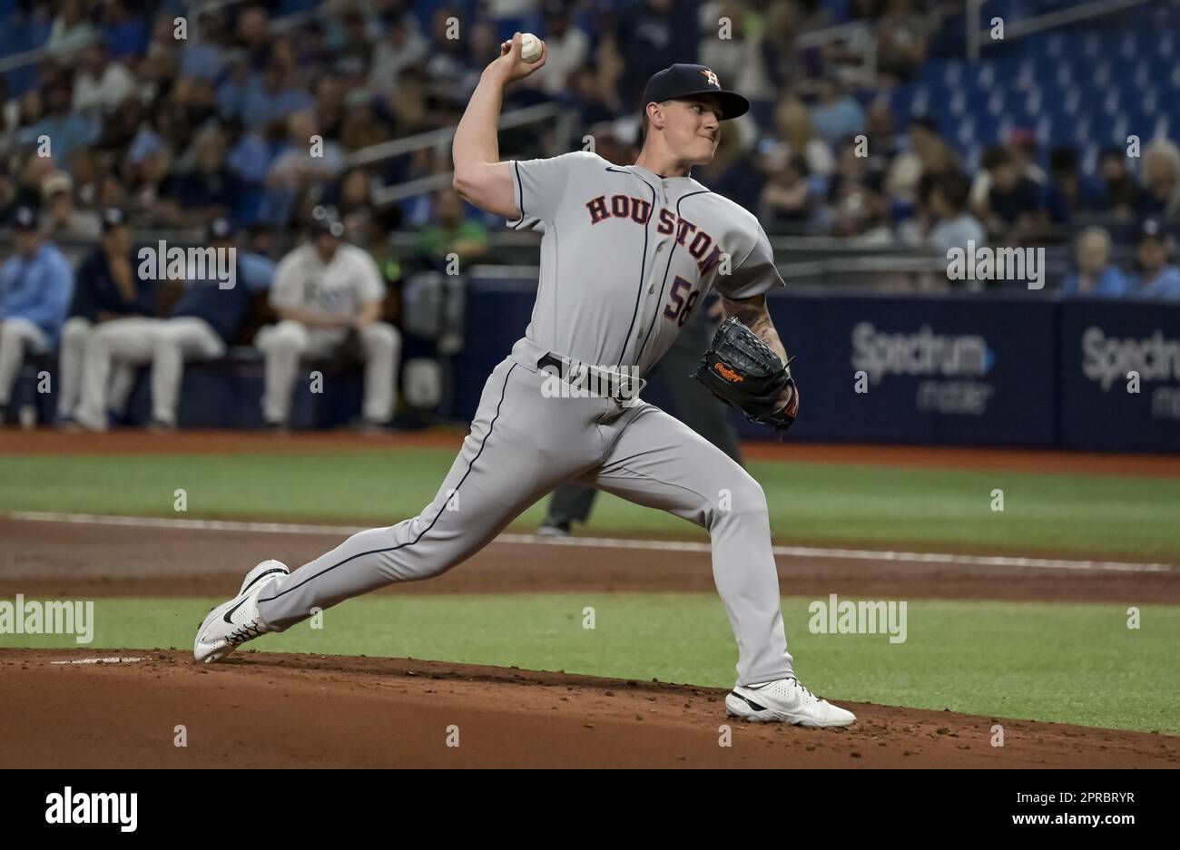 Hunter brown houston astros hi-res stock photography and images - Alamy