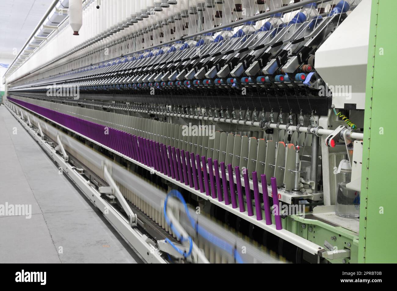 In a rotating machinery and equipment production company Stock Photo ...