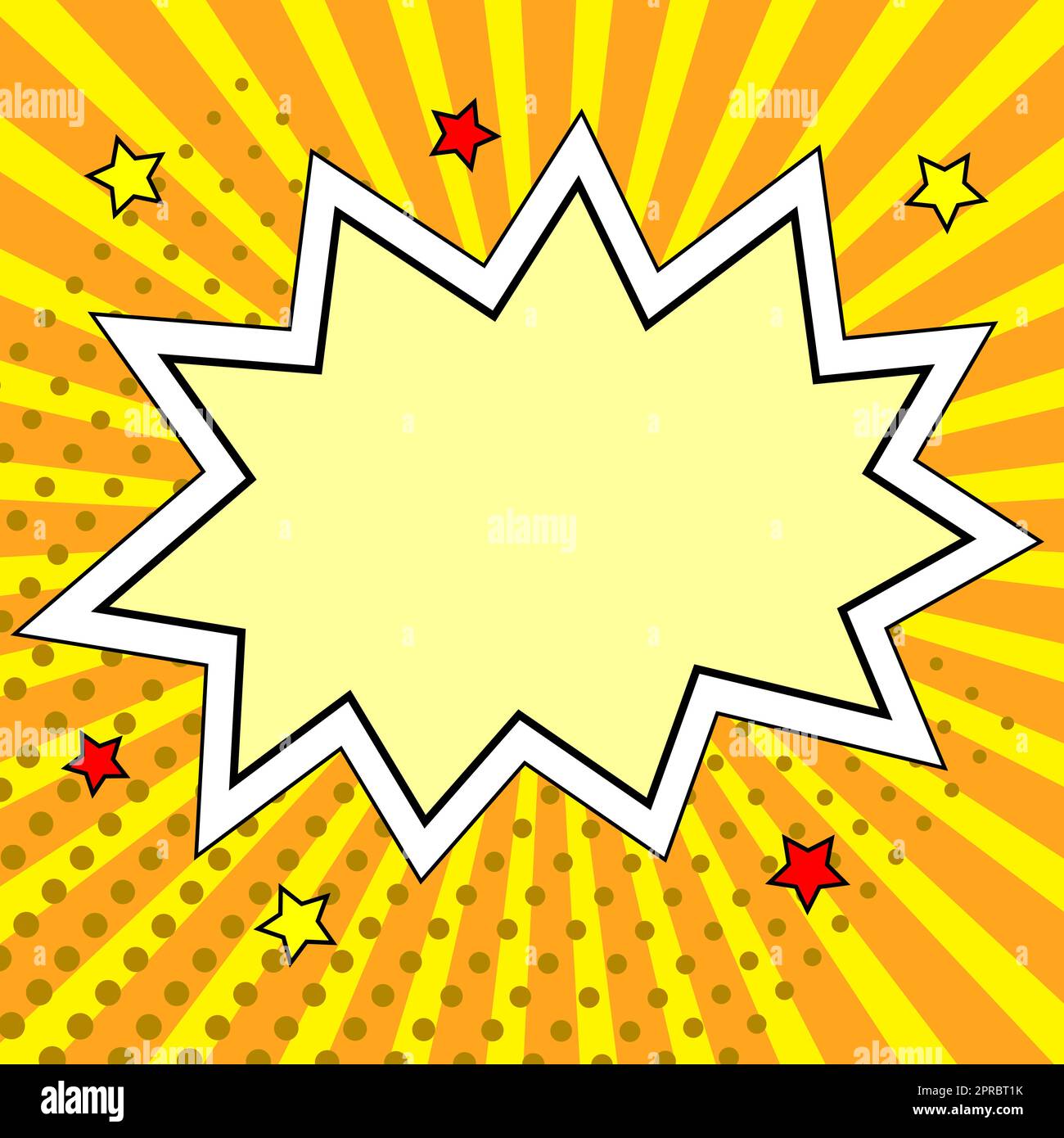 Comics Design Frames. Beautiful Photo Frame Set With Boom Bubbles For ...