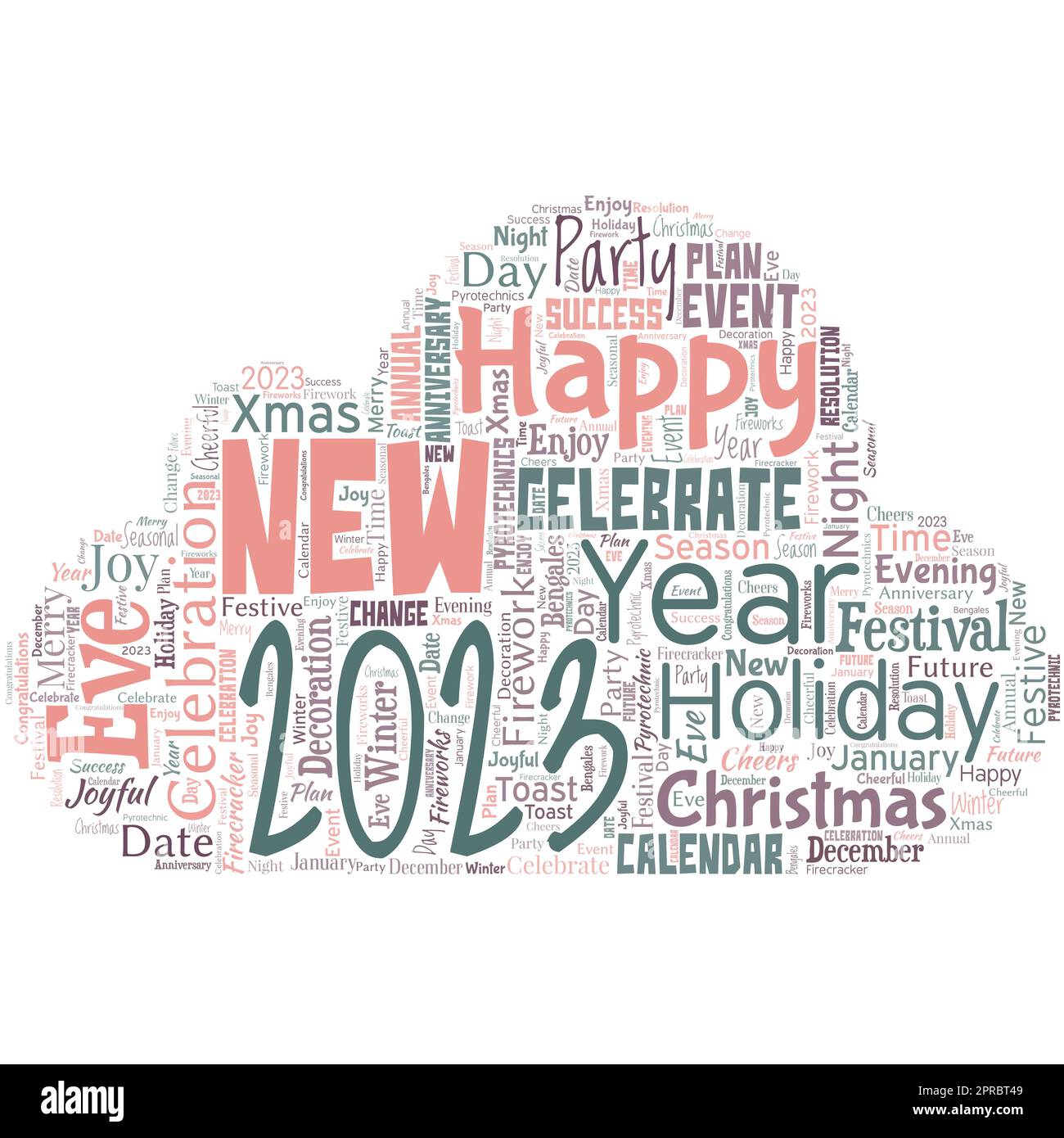 January word Cut Out Stock Images & Pictures - Alamy