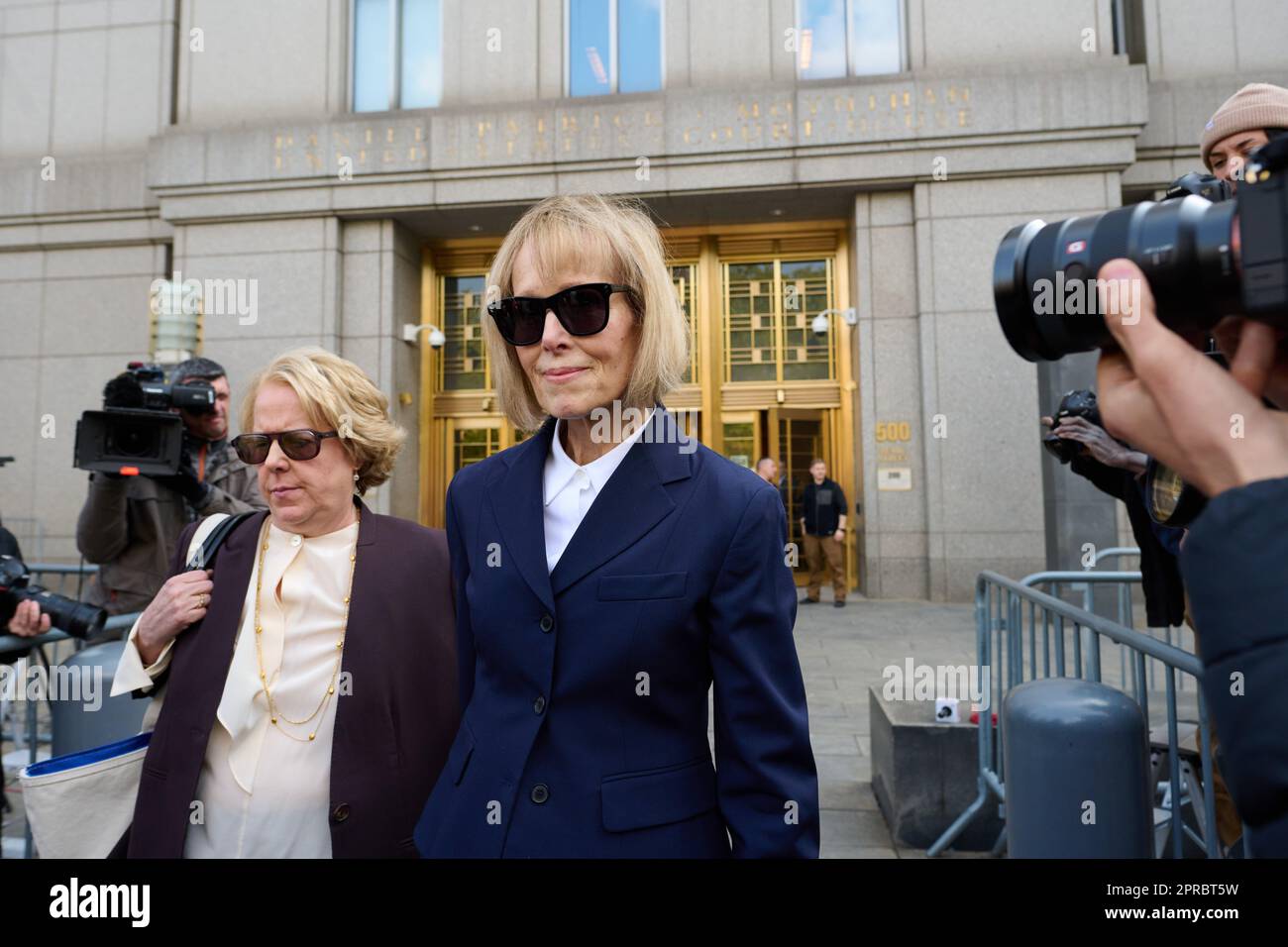 New York, New York, USA. 26th Apr, 2023. American writer, E Jean ...