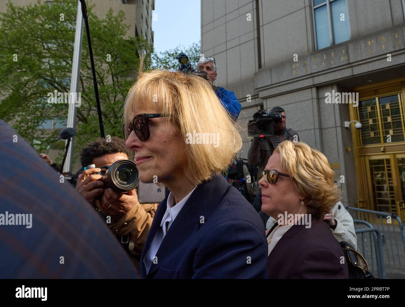 New York, New York, USA. 26th Apr, 2023. American writer, E Jean ...
