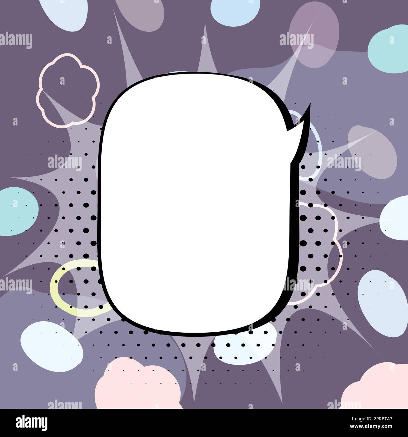 Comics Design Frames. Beautiful Photo Frame Set With Boom Bubbles For ...