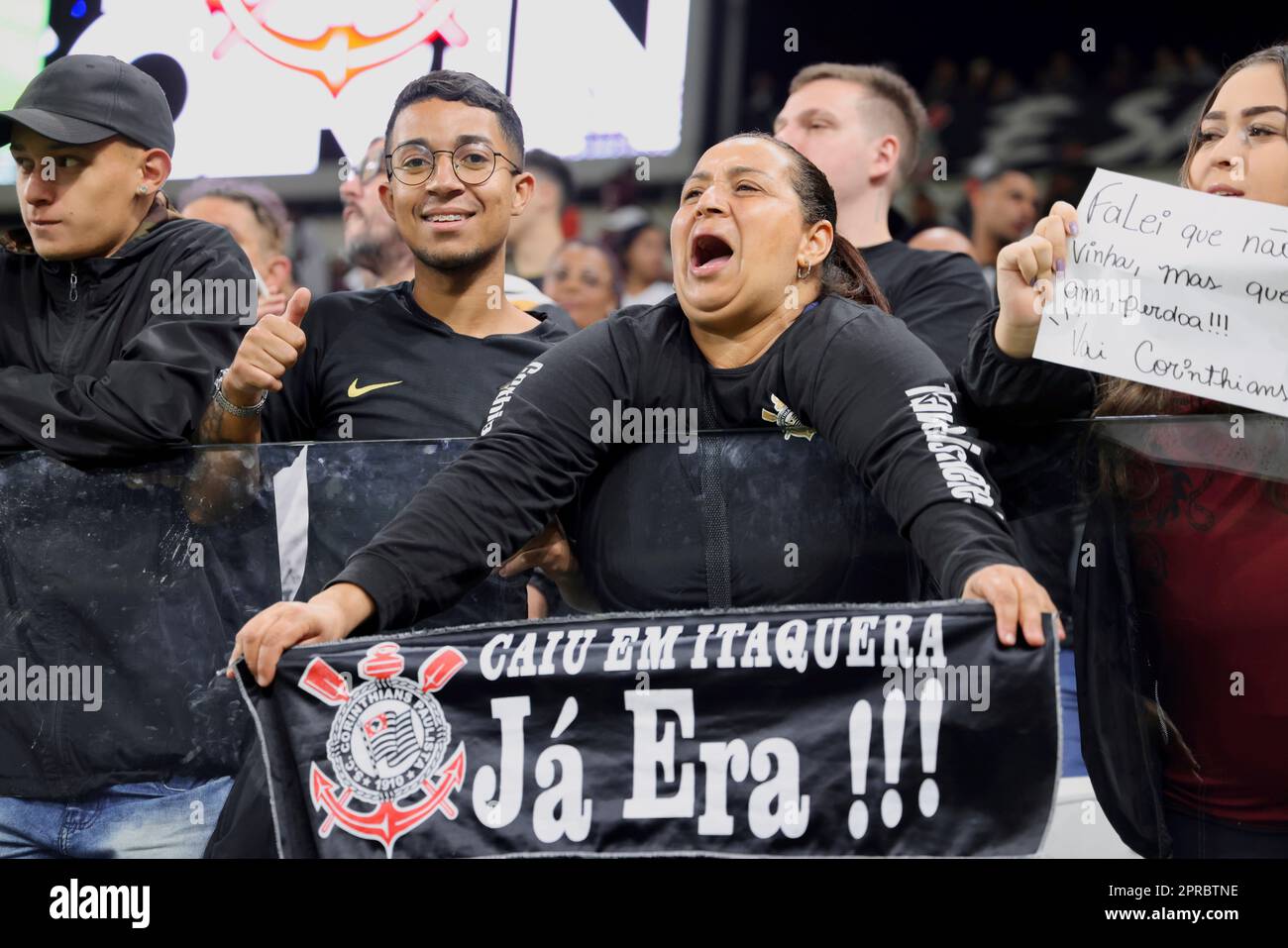 SP - SAO PAULO - 04/26/2023 - COPA DO BRASIL 2023, CORINTHIANS X REMO ...