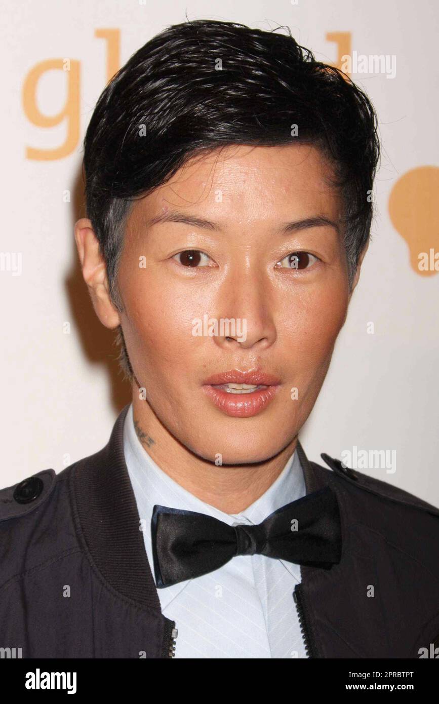 Jenny Shimizu attends The 20th Annual GLAAD Media Awards at the ...