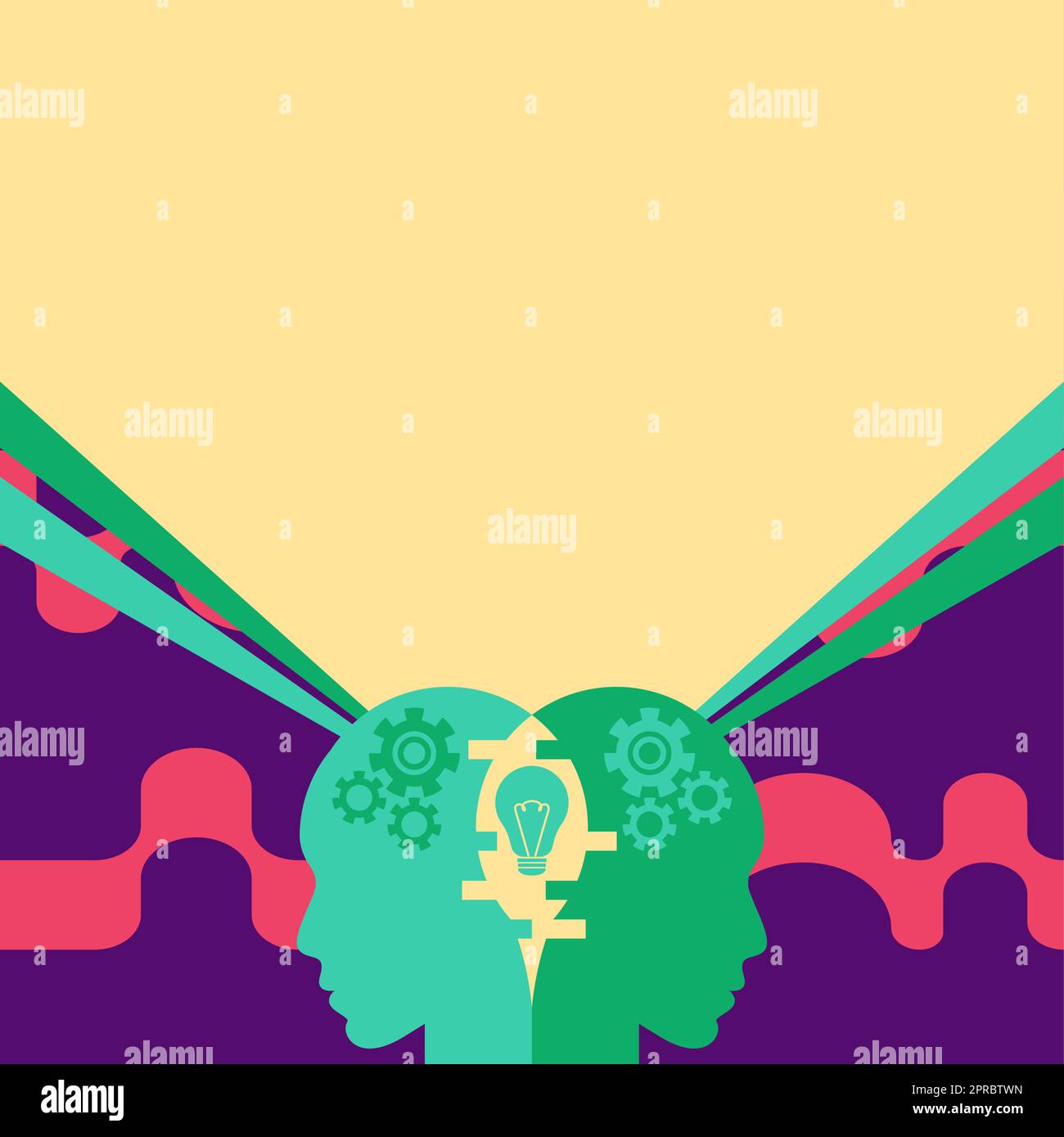 Creative Minds Combining Ideas Creating Innovative Strategies ...