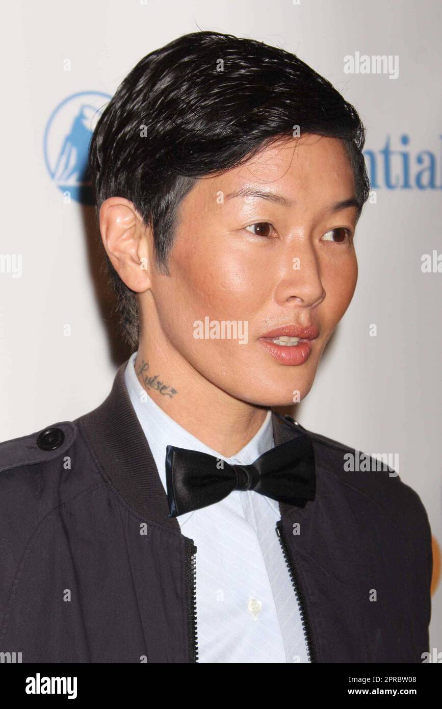 Jenny Shimizu attends The 20th Annual GLAAD Media Awards at the ...