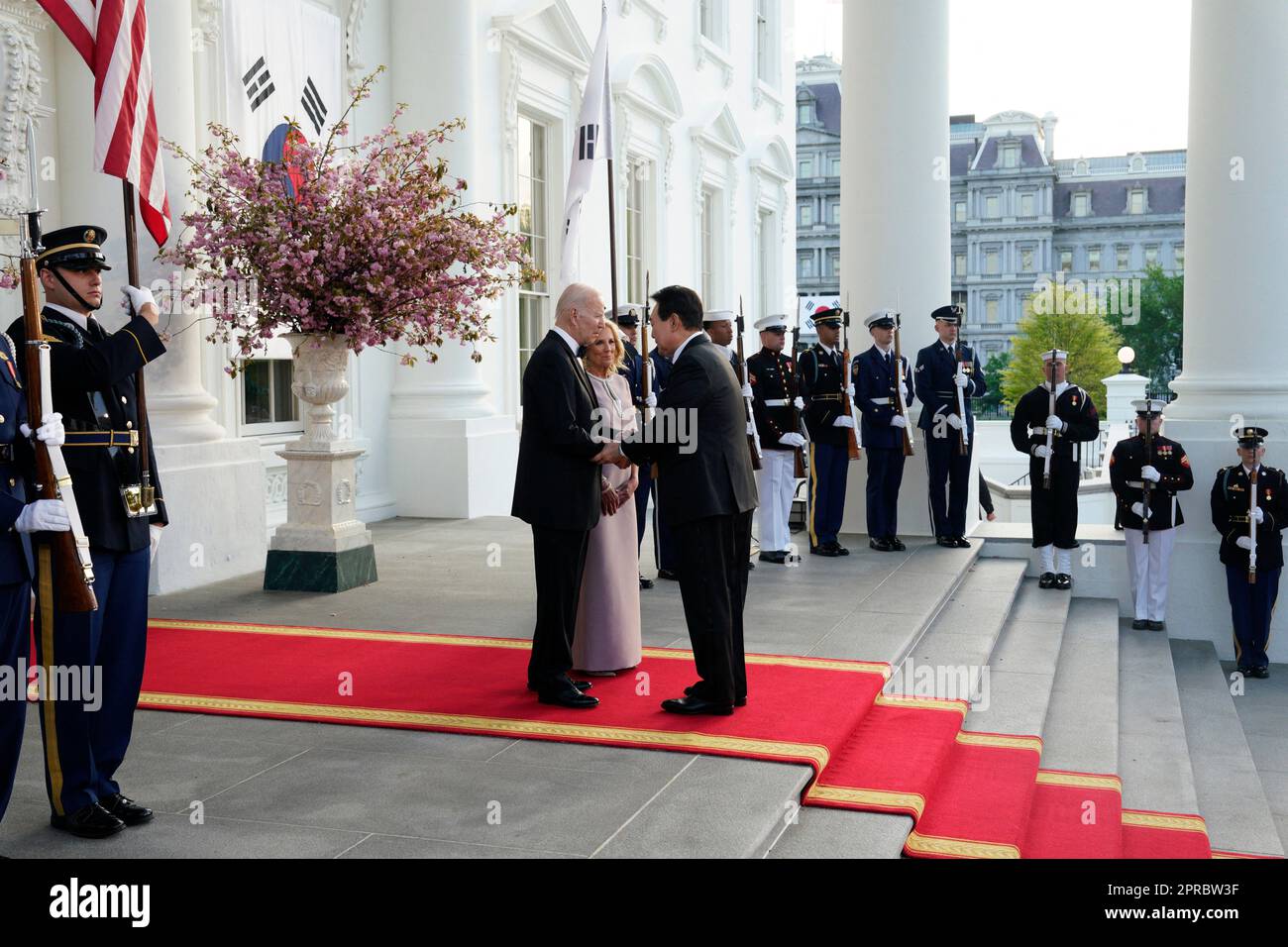 Washington, United States. 26th Apr, 2023. U.S. President Joe Biden and ...