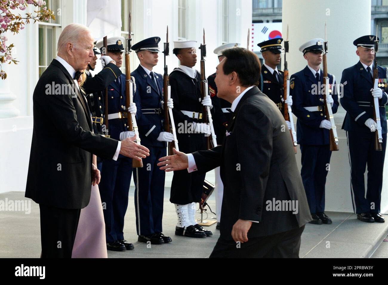 Kim keon hee washington hi-res stock photography and images - Alamy