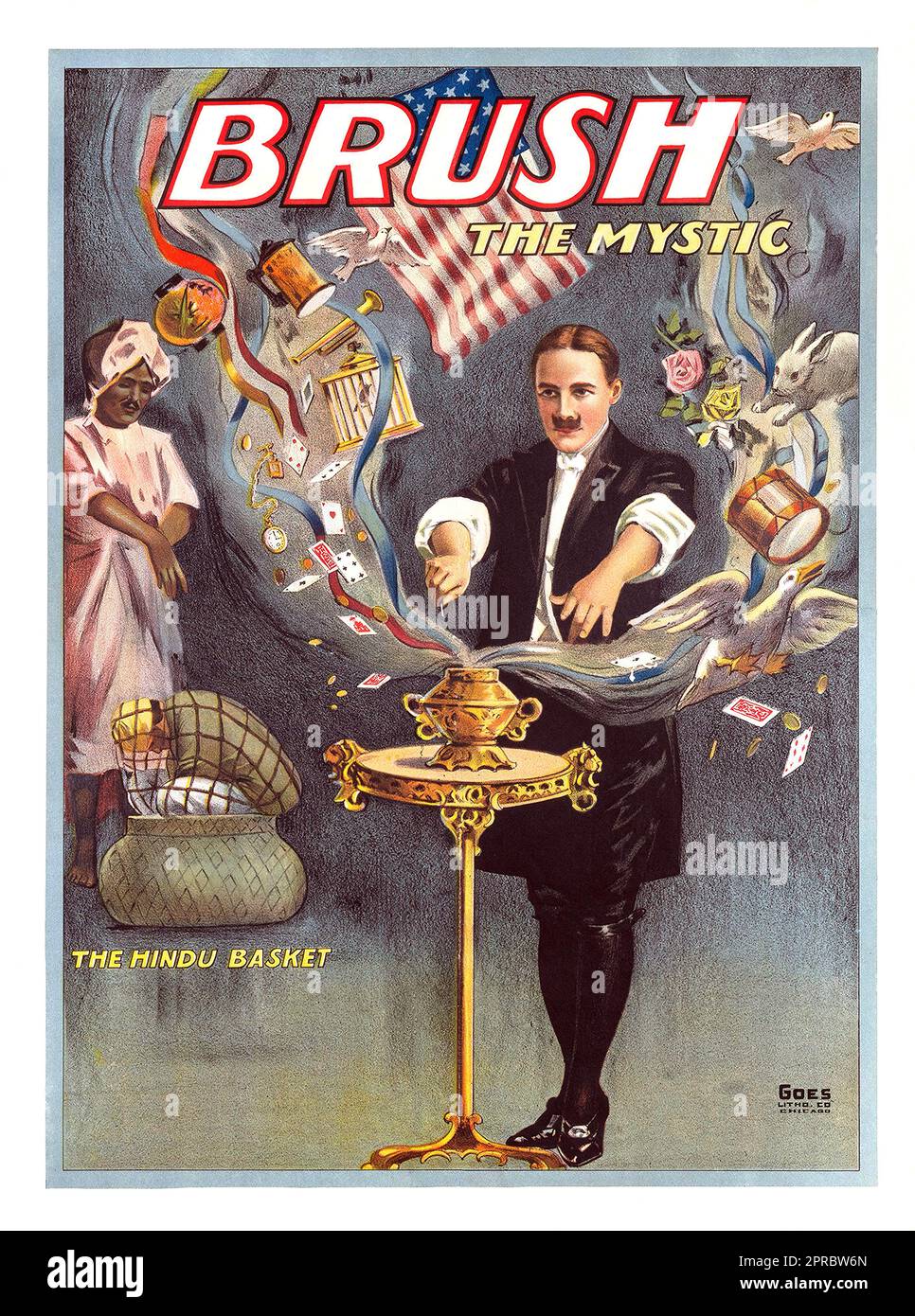 Magician poster hi-res stock photography and images - Alamy