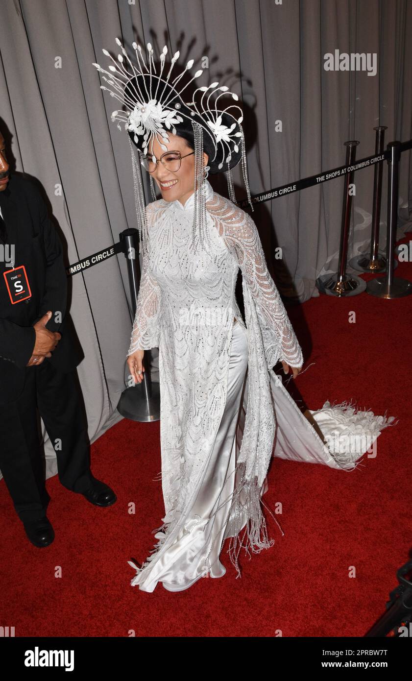 New York, NY, USA. 26th Apr, 2023. Ali Wong at the 2023 Time 100 Gala ...