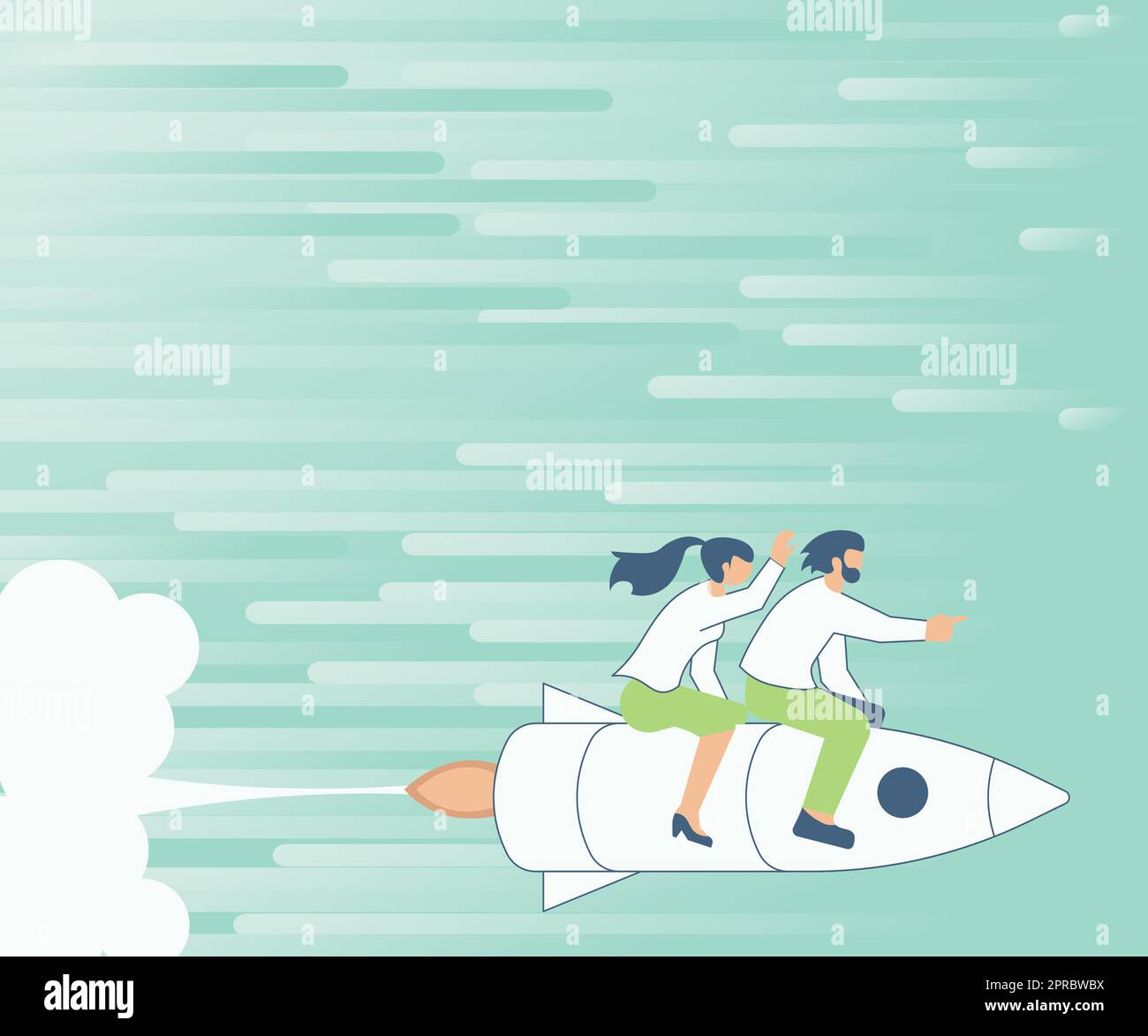 World rushing by Stock Vector Images - Alamy