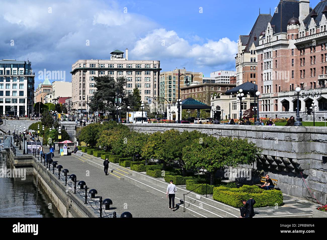 The waterfront at victoria hi-res stock photography and images - Alamy