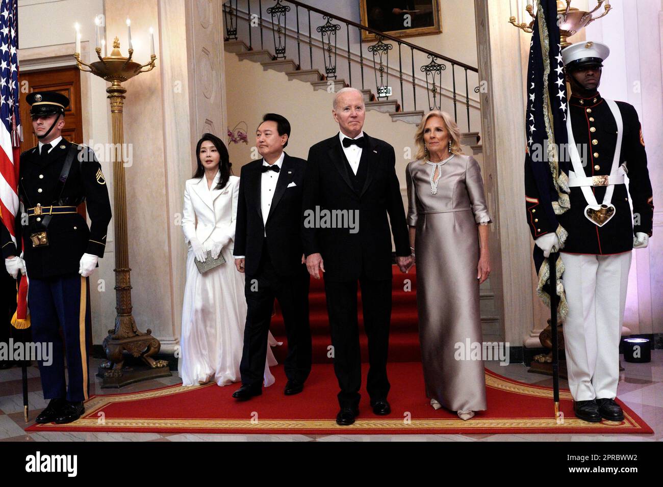 Washington, United States. 26th Apr, 2023. U.S. President Joe Biden and ...
