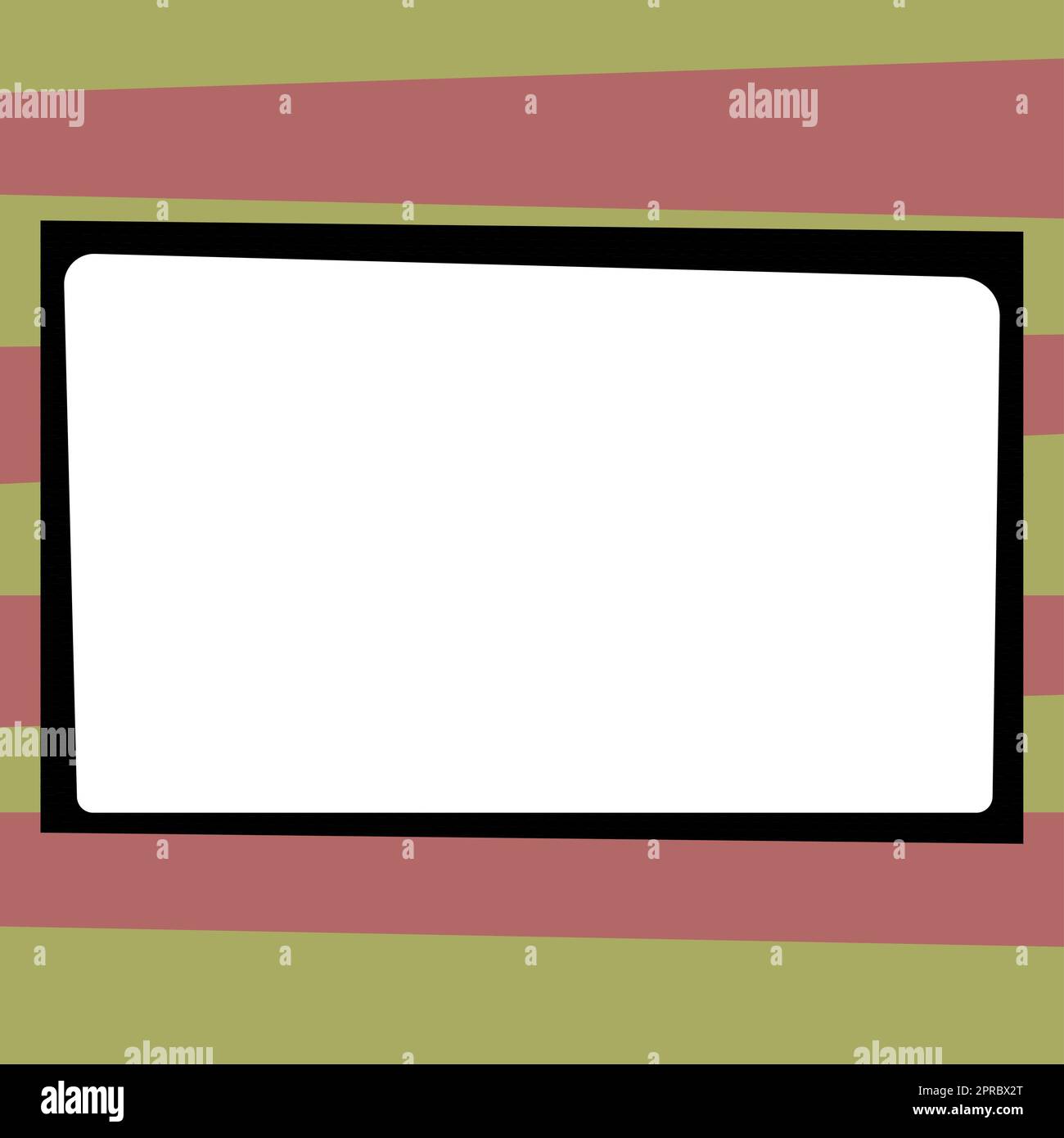 Comics Design Frames. Beautiful Photo Frame Set With Boom Bubbles For ...