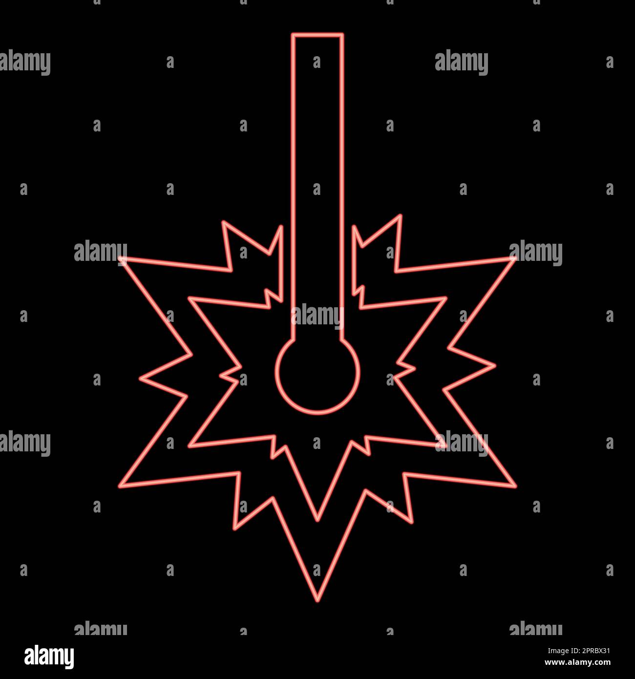 Neon laser working Laser line spark Welding symbol Engraving concept ...