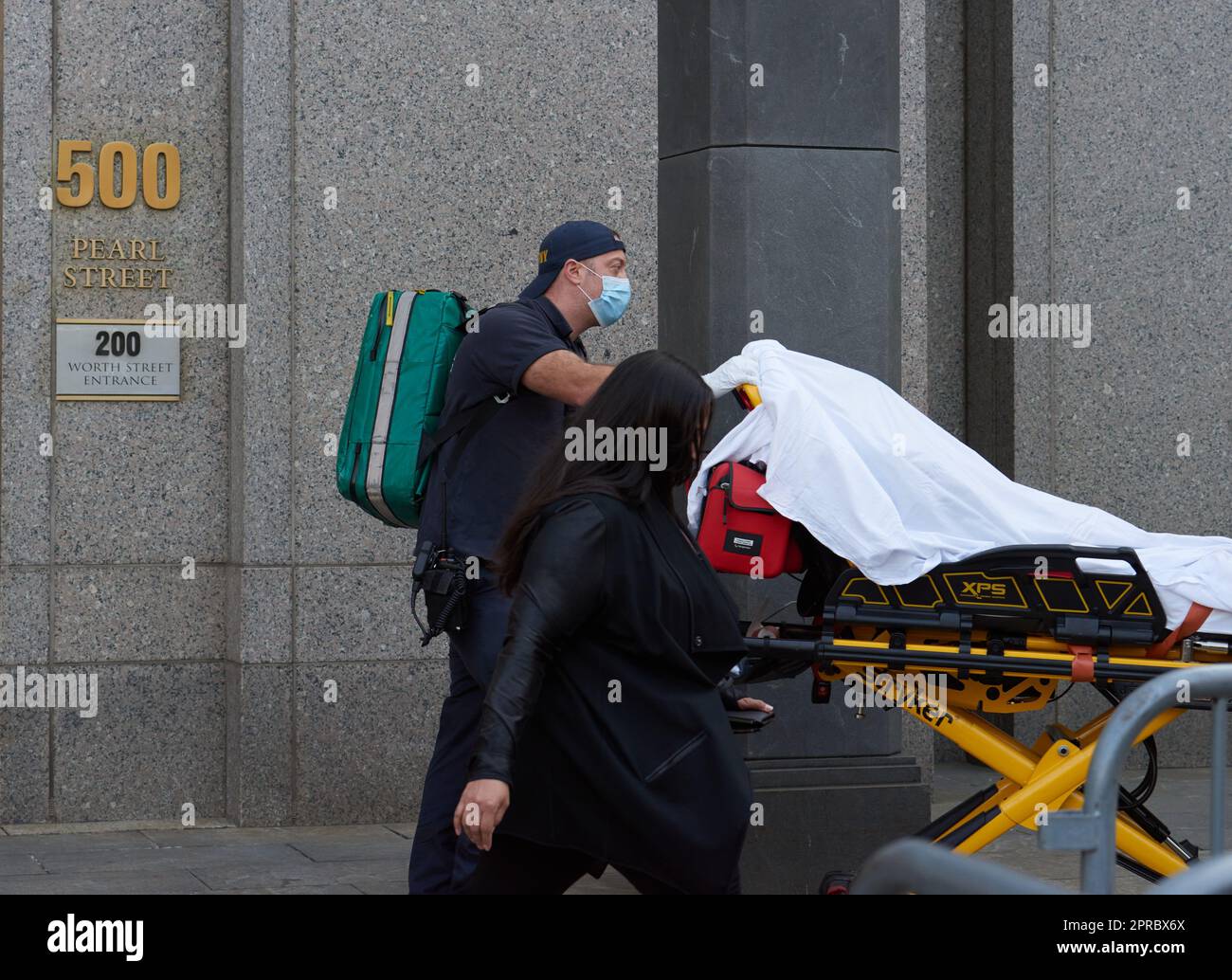 New York, New York, USA. 26th Apr, 2023. Kathryn Townsend, heir of Ed ...