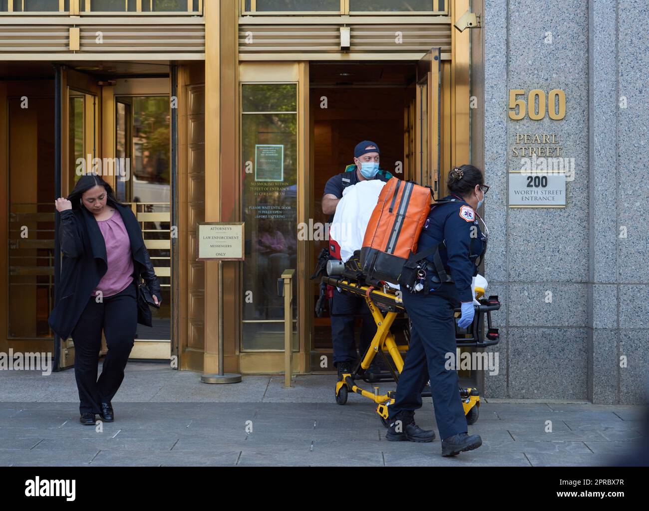 New York, New York, USA. 26th Apr, 2023. Kathryn Townsend, heir of Ed ...