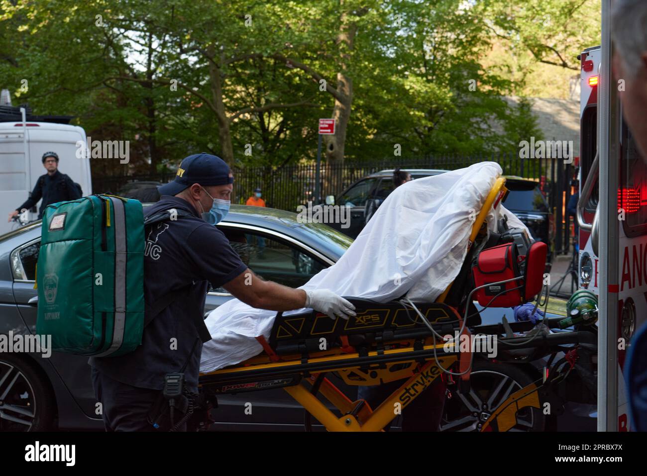 New York, New York, USA. 26th Apr, 2023. Kathryn Townsend, heir of Ed ...