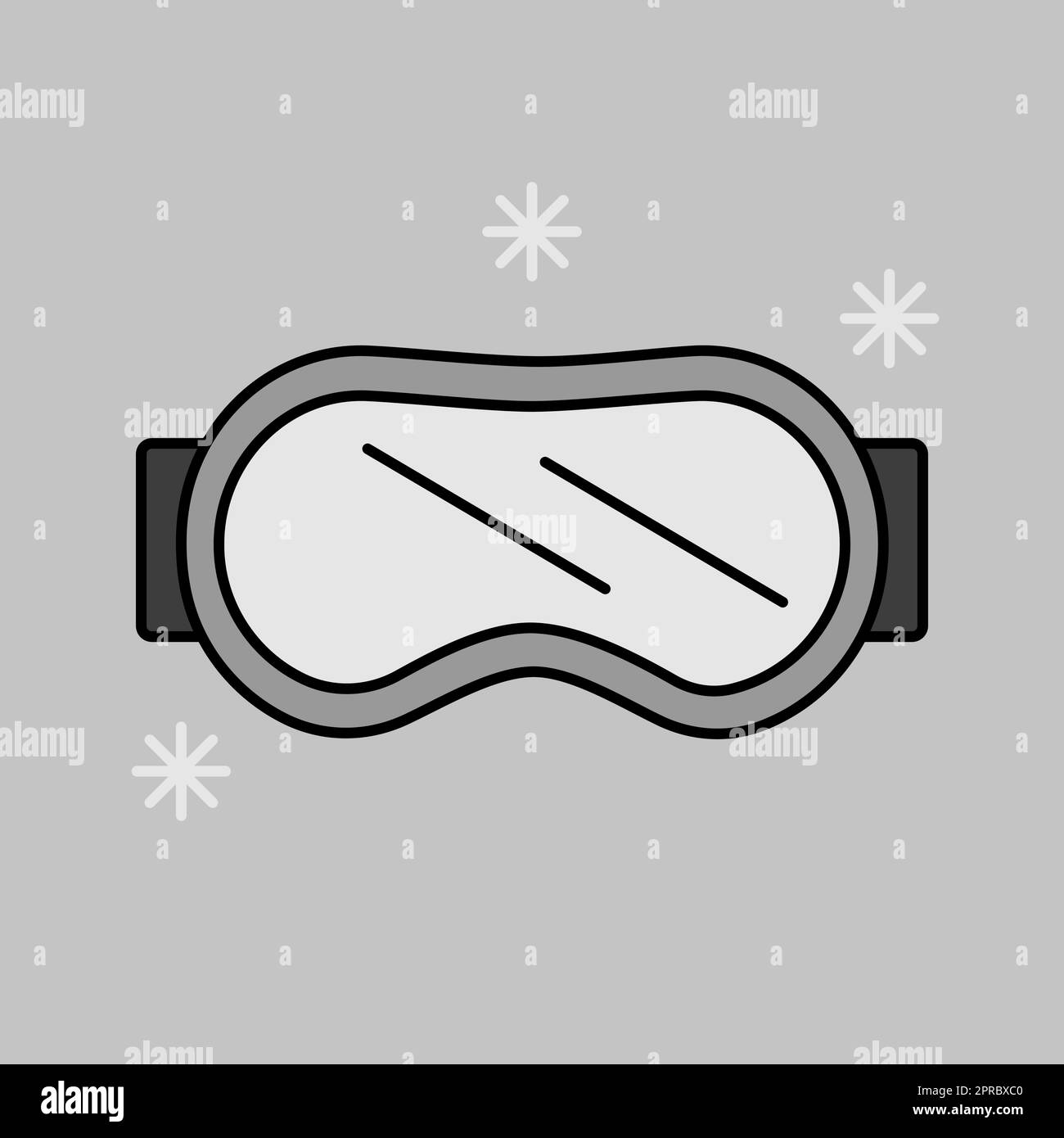 Classic ski resort Stock Vector Images - Alamy