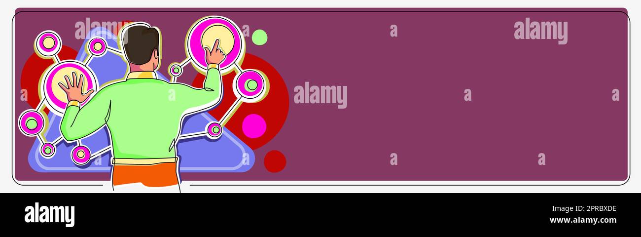 Manipulating image Stock Vector Images - Alamy