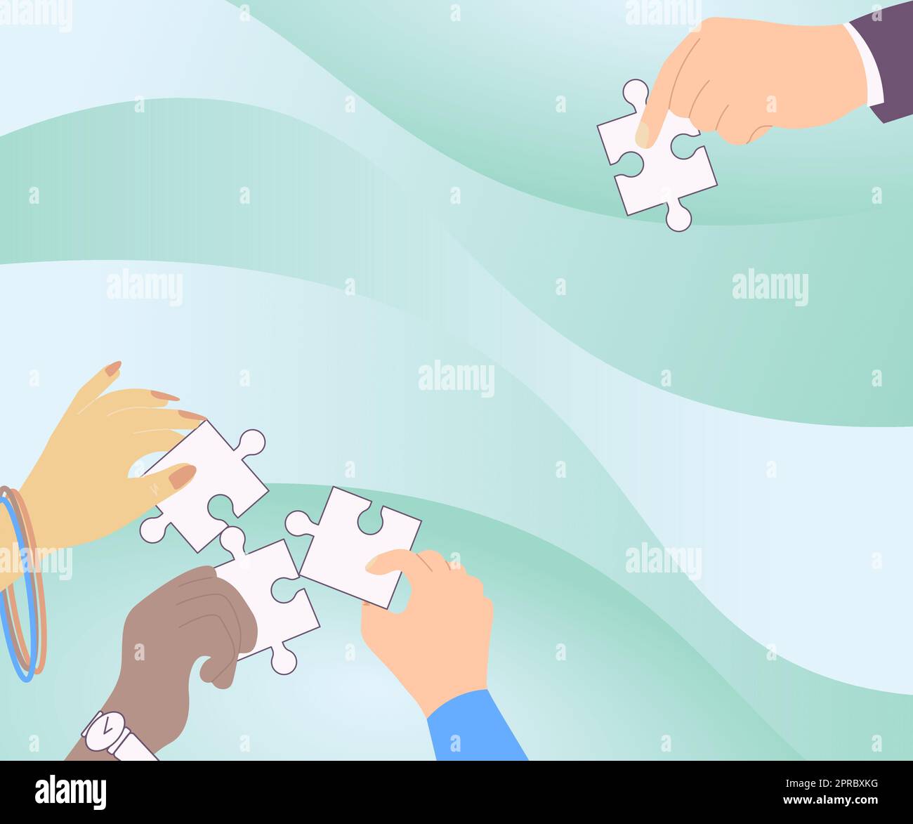 Helping others community Stock Vector Images - Alamy