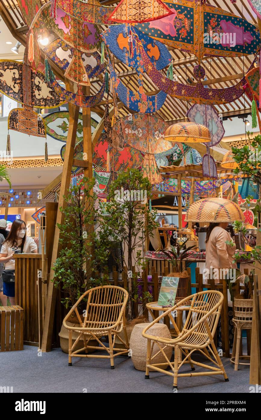 Kuala Lumpur,Malaysia - April 21,2023 : Traditional Colourful Malay Wau ...