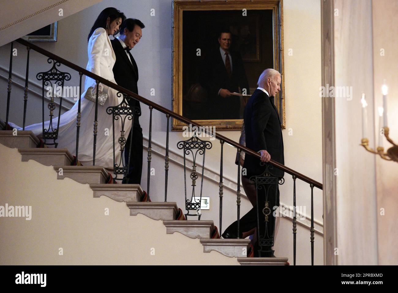 Washington, United States. 26th Apr, 2023. President Joe Biden and ...