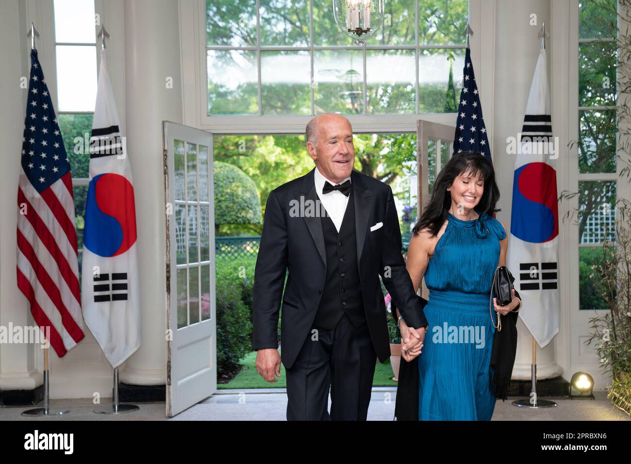 Washington, United States. 26th Apr, 2023. Frank Biden and Mindy Ward ...