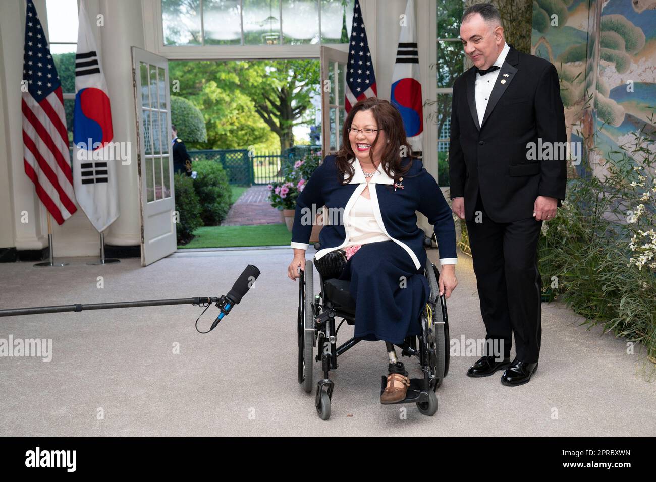 Washington, United States. 26th Apr, 2023. Senator Tammy Duckworth and ...