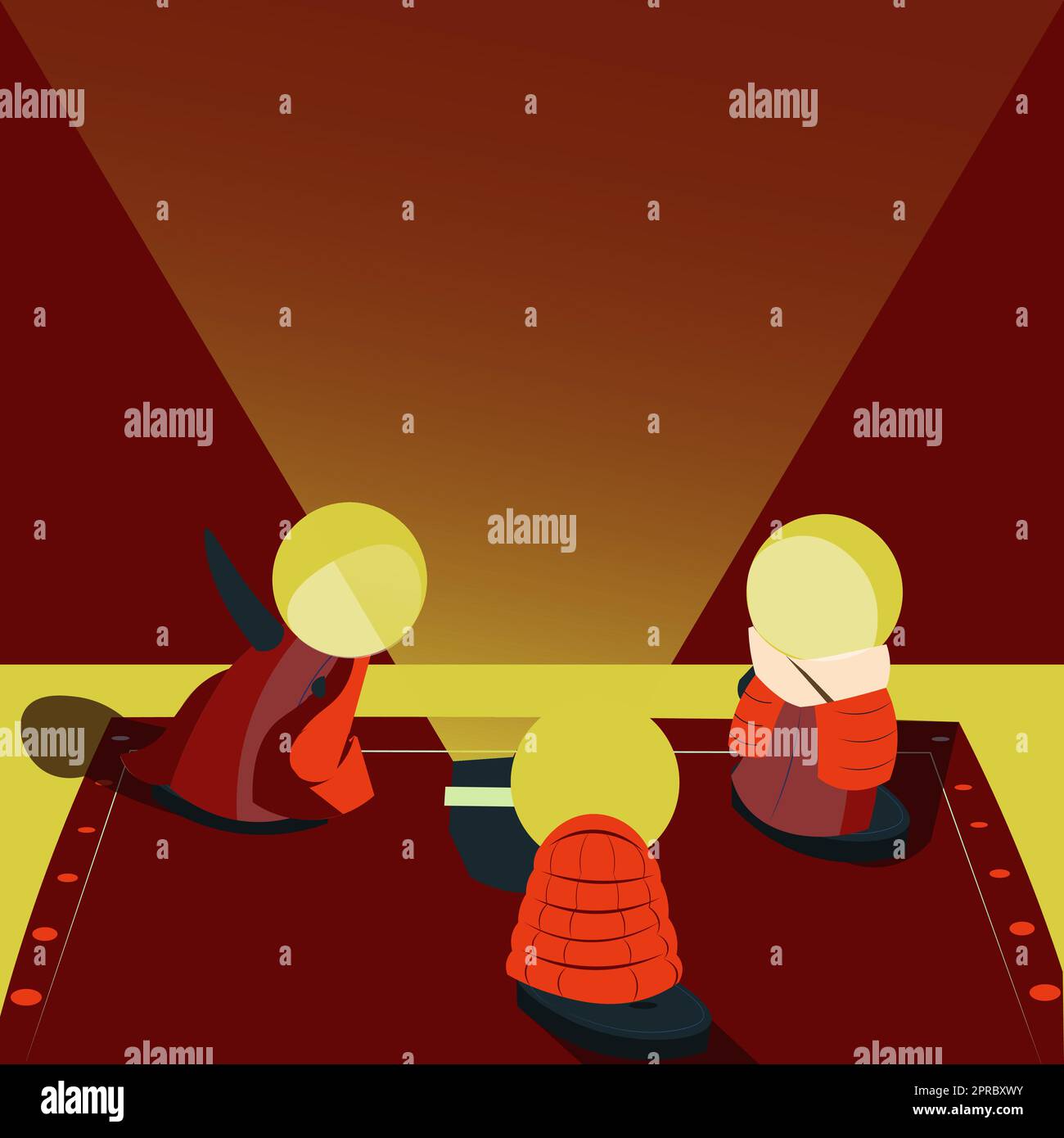 Abstract Brainstorming Problem Solutions, Careful Thinking Concept ...