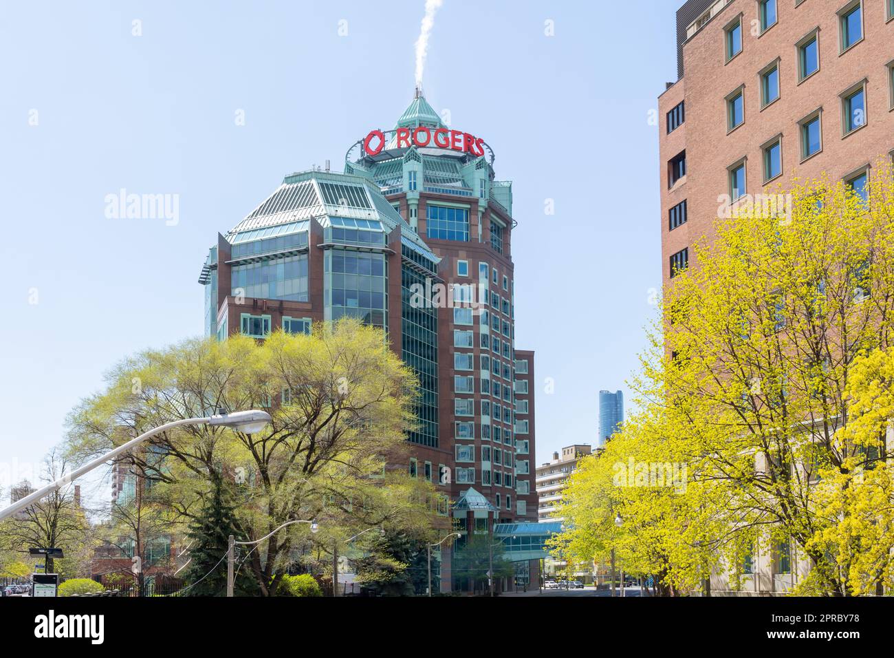 Rogers communications sign hi-res stock photography and images - Alamy
